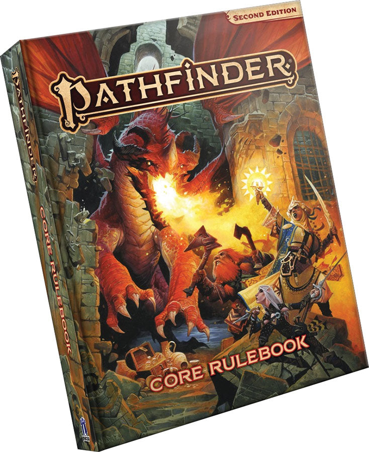 Pathfinder Rpg Books